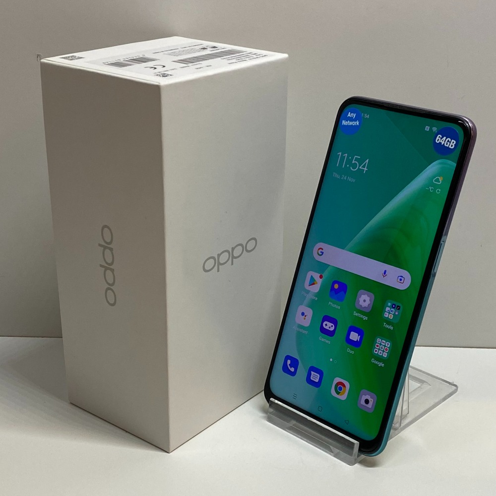Pre-owned Oppo A54 5G Unlocked Model CPH2195 64GB Boxed - Own4Less